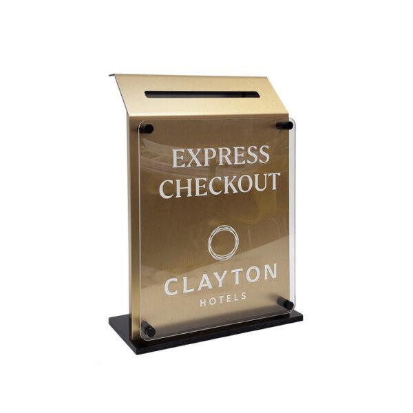 Express Checkout Hotel Key Drop Box | Key Drop | Luminati