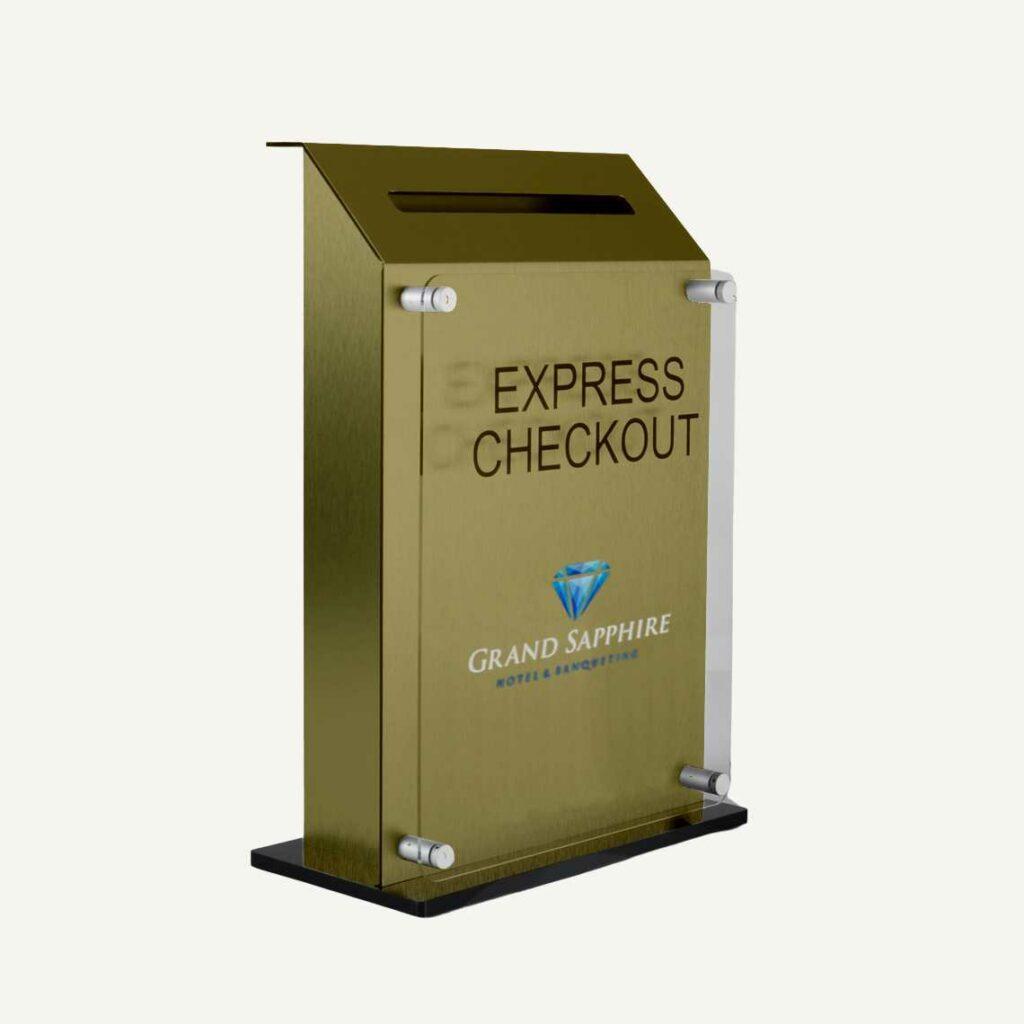 Express Checkout Hotel Key Drop Box | Key Drop | Luminati