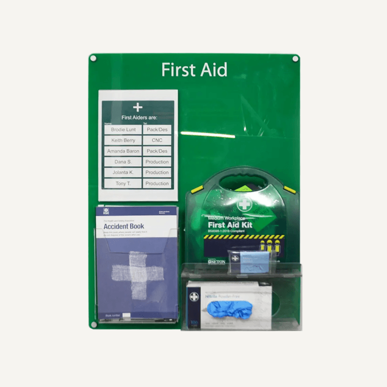 Health and Safety Boards | Custom Information Boards | Luminati