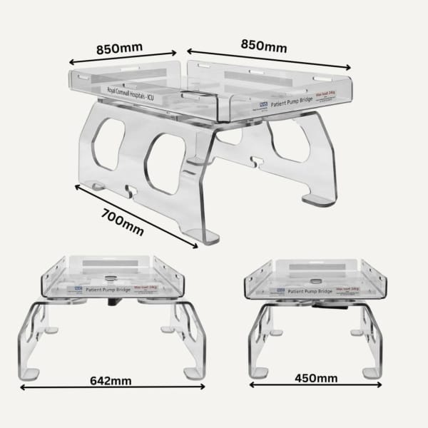 Patient Pump Bridge | Medical Storage & Display | Luminati