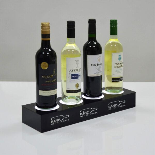 LED Bottle Display Feature Plinth | Wine Bottle Display | Luminati
