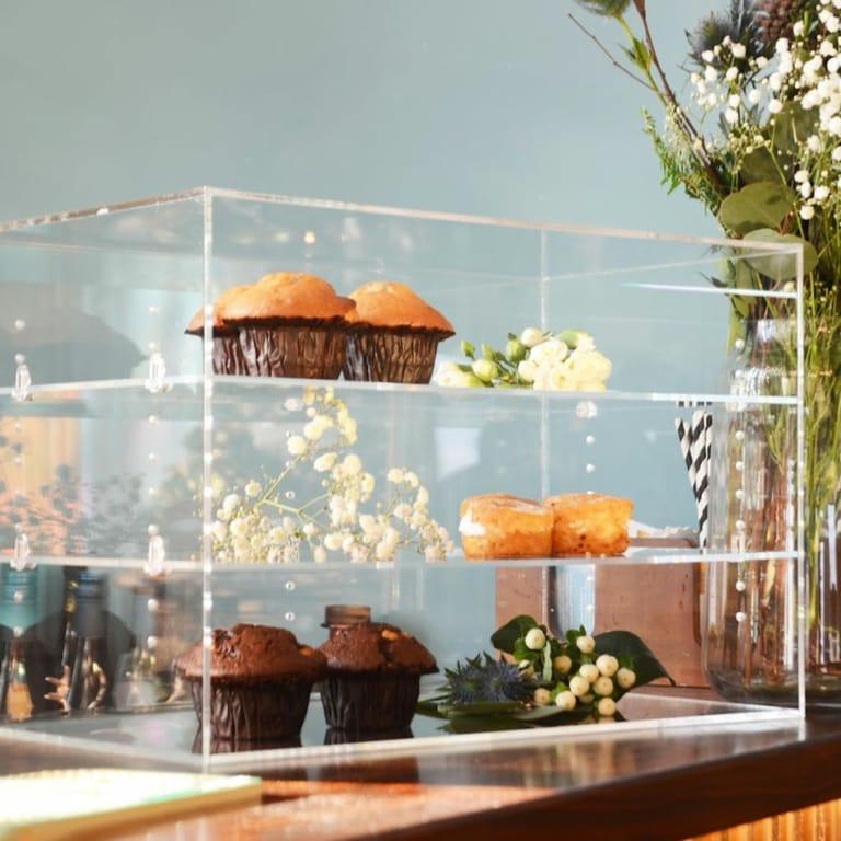 Acrylic Countertop Display Case | Up To 550 mm | Luminati