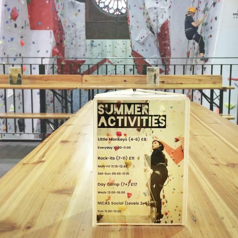 Table Talker | 3-Sided Table Talker | Luminati