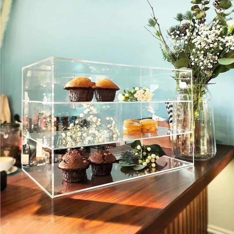 Acrylic Countertop Display Case | Up To 550 mm | Luminati