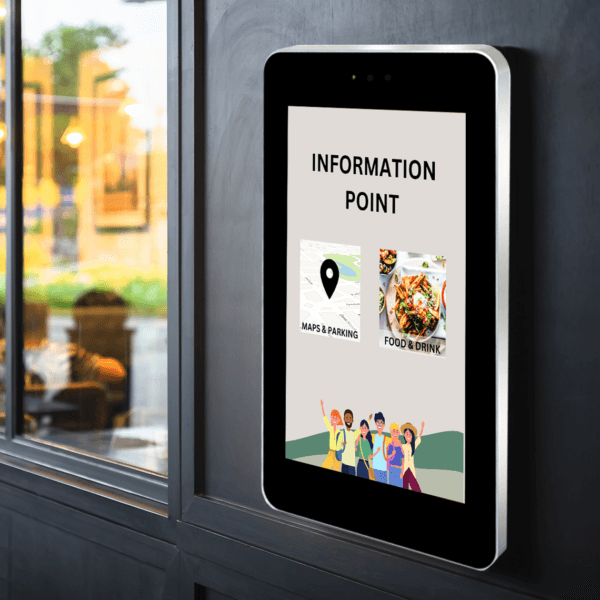 Outdoor Interactive Display Screen | Digital Displays | Luminati