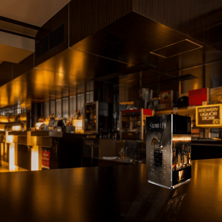 Table Talker | 3-Sided Table Talker | Luminati