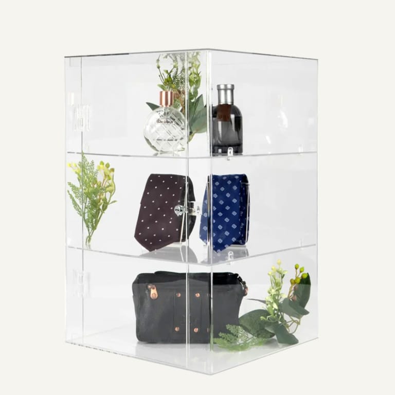 Acrylic Display Cabinet | Perspex Display Cabinet | Luminati