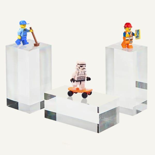 Acrylic Display Blocks | Retail Product Display | Luminati