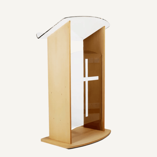 Church Lectern & Pulpit | Wood & Acrylic Church Lecterns | Luminati