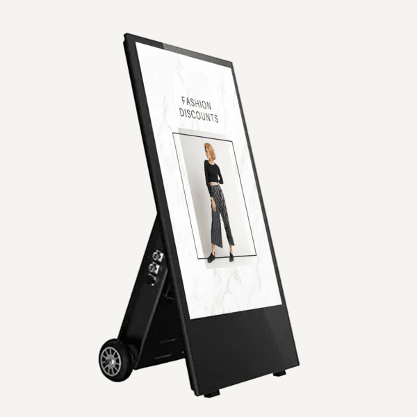 Outdoor Digital A Board | Digital Display Screen | Luminati