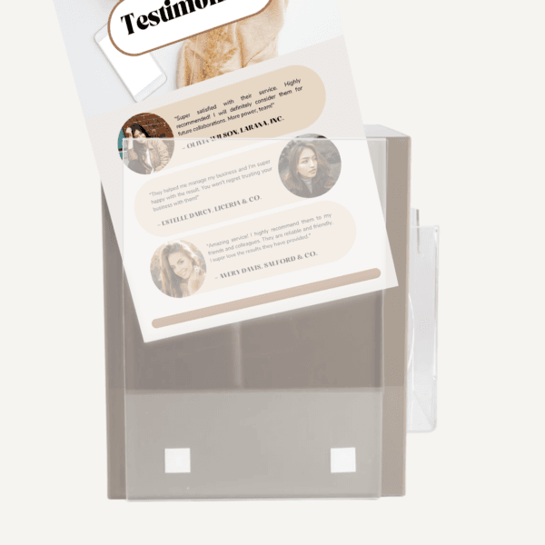 Custom Feedback Suggestion Box | Acrylic Box | Luminati