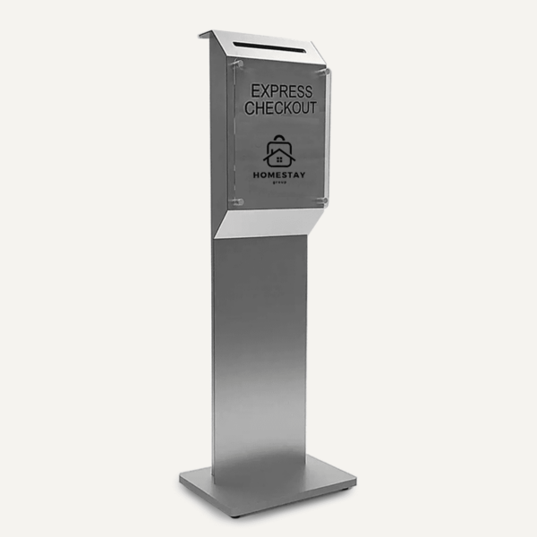 Hotel Express Checkout Floor Standing Unit | From £211.43