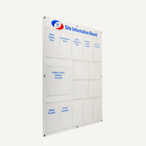 Site Information Board | Site Safety & Notice Boards | Luminati