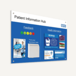 Healthcare Information Display Boards | Luminati