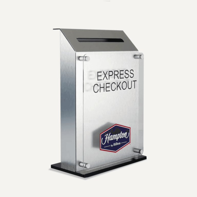 Express Checkout Hotel Key Drop Box | Key Drop | Luminati