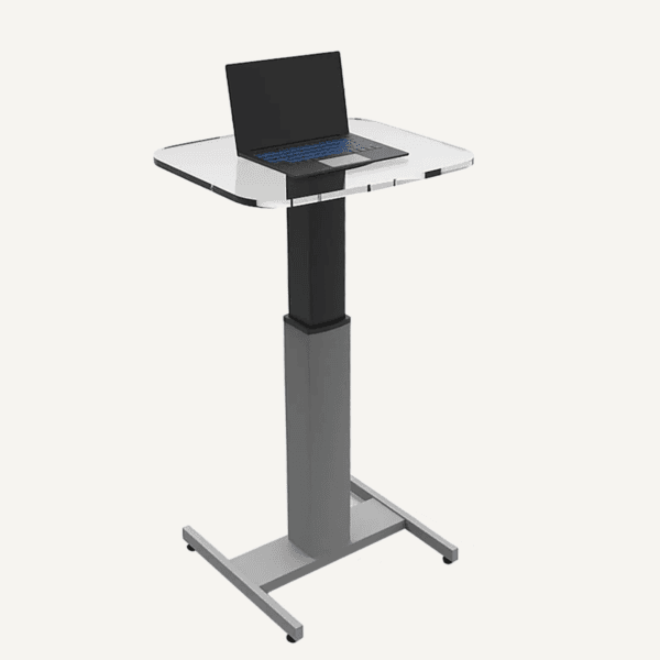 Height Adjustable Lectern | Electric Height Adjustable Lectern