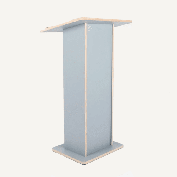 Modern Wooden Lectern | Luminati