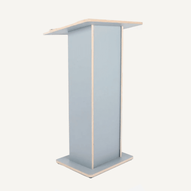 Modern Wooden Lectern | Luminati