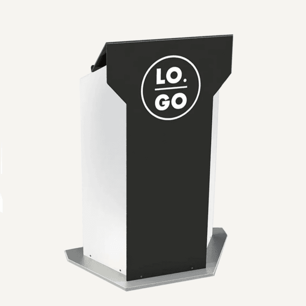 Presentation Lectern with Logo | Bespoke Lecterns | Luminati
