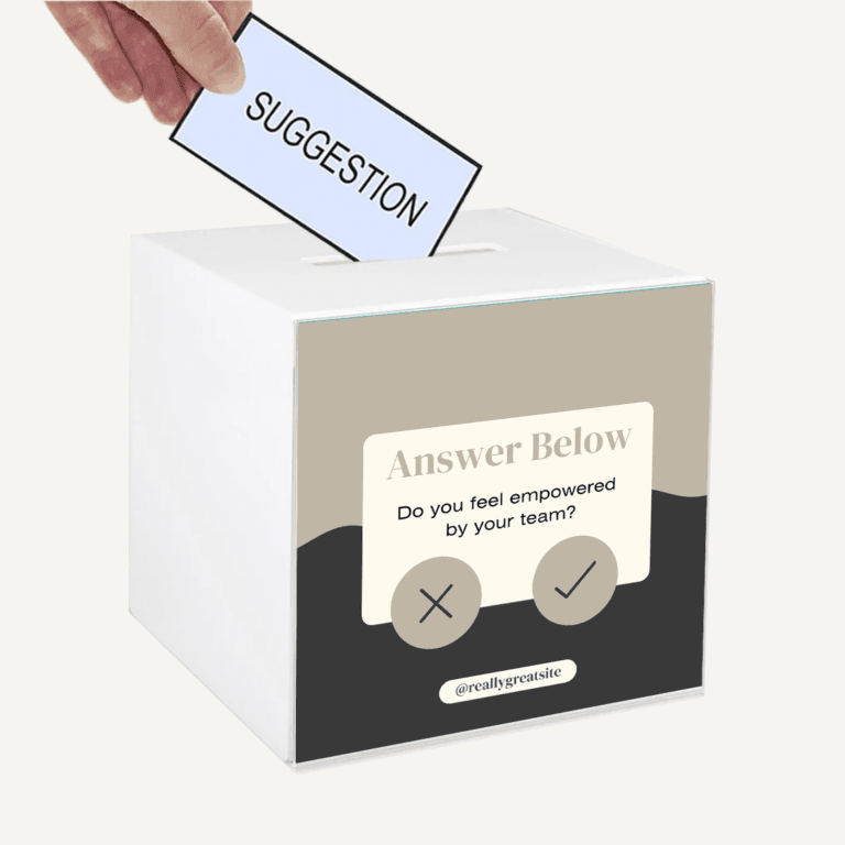 Suggestion Boxes - Suggestion And Collection Boxes | Luminati