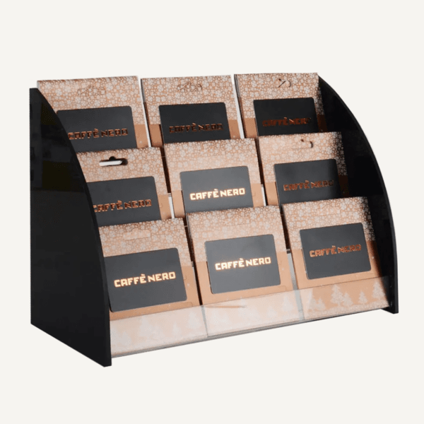 Counter Gift Card Display Stand | 3 Tier Display | Luminati