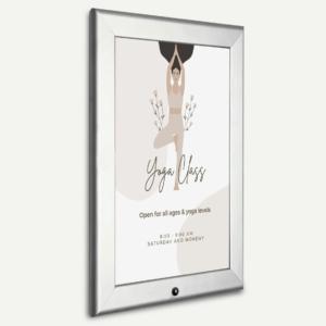 Outdoor & Waterproof Poster & Picture Frames | Snap Frames | Luminati
