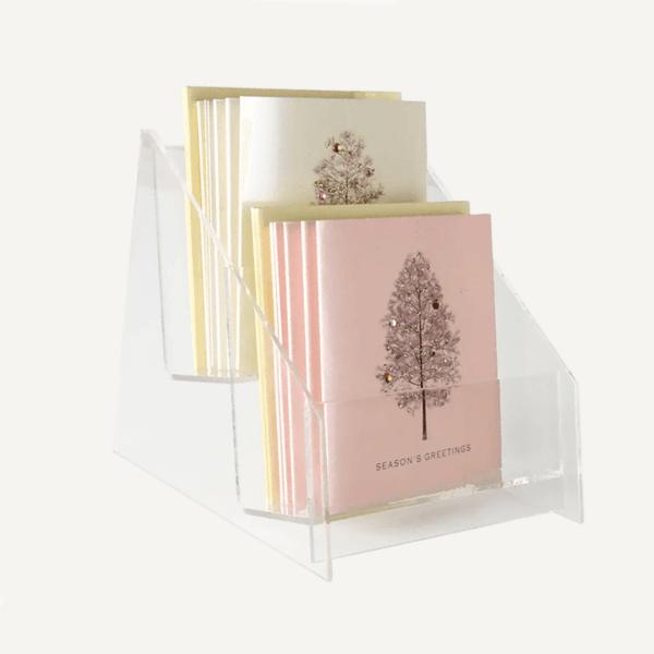 Eyelash Display Stand | Tiered Acrylic Cosmetic Display Unit