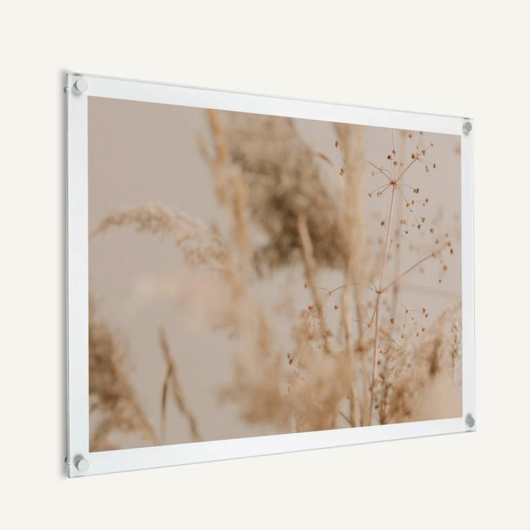White Wall Mounting Frames | Acrylic Photo Frame | Luminati