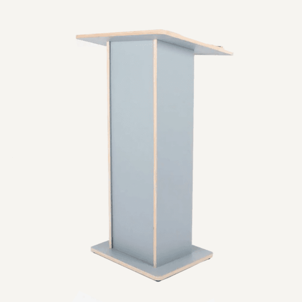 Modern Wooden Lectern | Luminati