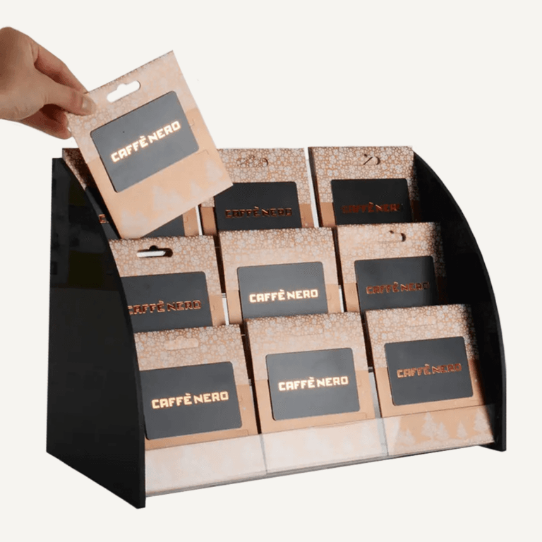 Counter Gift Card Display Stand | 3 Tier Display | Luminati