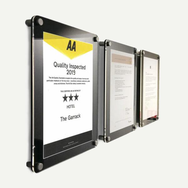 Acrylic Photo & Poster Frames | Perspex Picture Frame | Luminati
