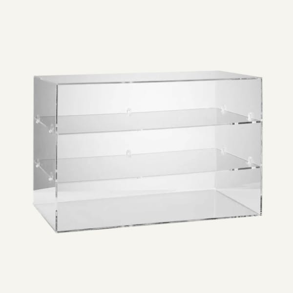 Acrylic Countertop Display Case | Up To 550 mm | Luminati
