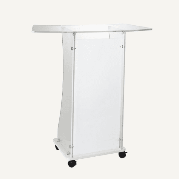Corporate Lectern - Acrylic Lecterns | Luminati Display Solutions