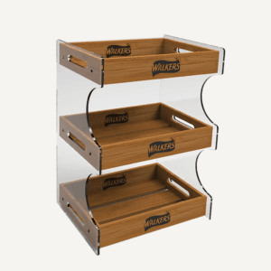 Tiered Confectionery Display | Luminati