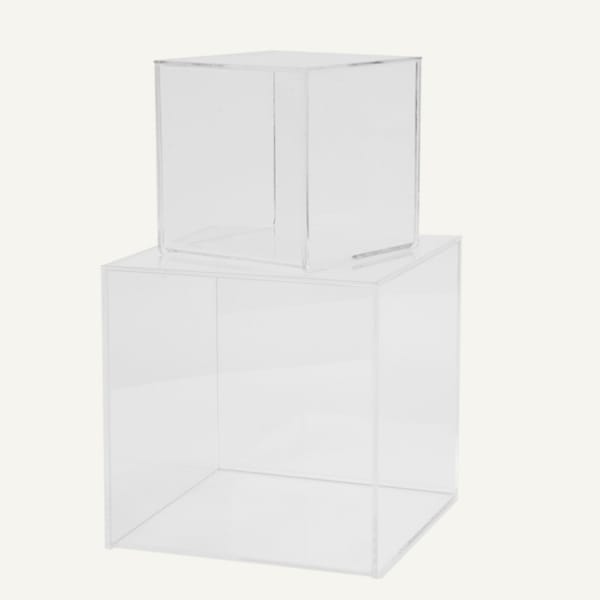 Acrylic Display Cubes | Acrylic Box | Luminati