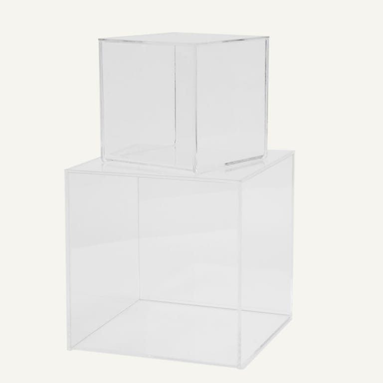 Acrylic Display Cubes | Acrylic Box | Luminati