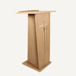 Wooden Church Lectern Pulpit