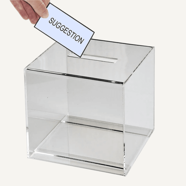 Suggestion Boxes - Suggestion And Collection Boxes | Luminati