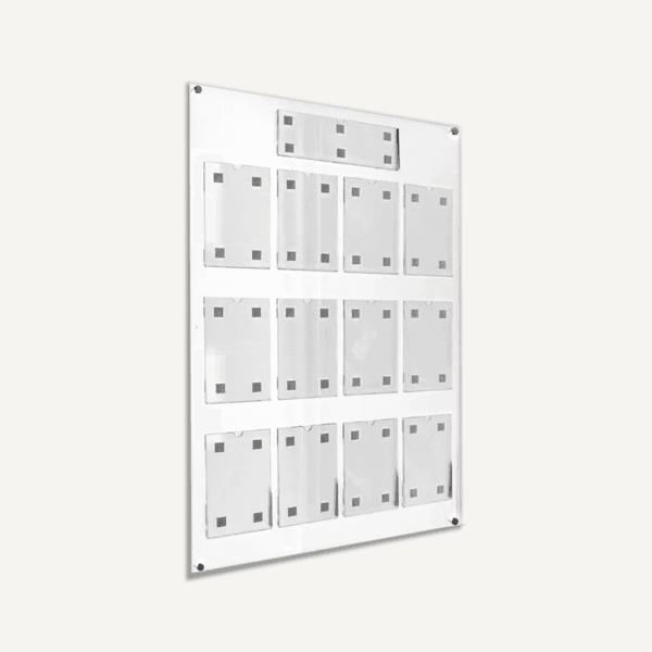 Staff Photo Display Boards | A6 & A5 Photo Pockets | From £117.13