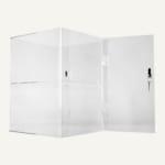 Acrylic Display Cabinet | Perspex Display Cabinet | Luminati