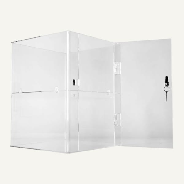 Acrylic Display Cabinet | Perspex Display Cabinet | Luminati