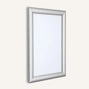 Silver Snap Frames | A0, A1, A2, A3, A4, A5 | Luminati