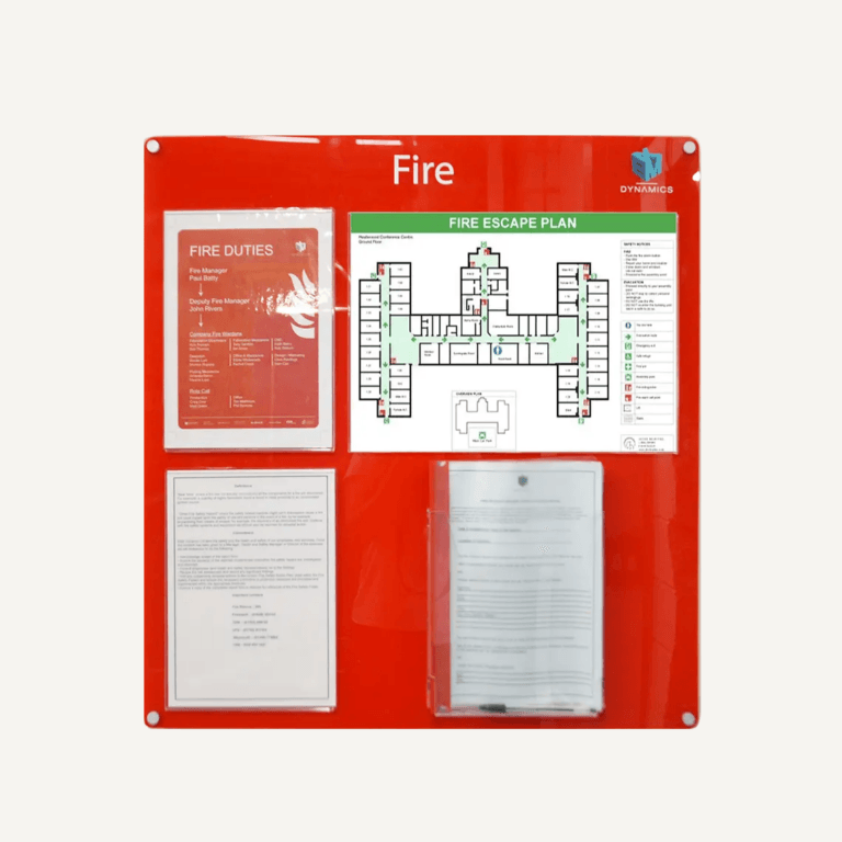 Health and Safety Boards | Custom Information Boards | Luminati