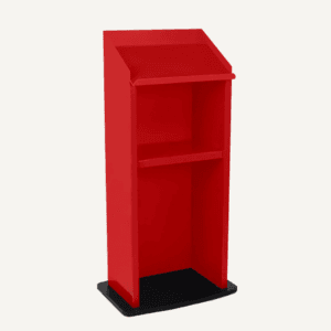Branded Lectern | Events, Conference & Presentation | Luminati