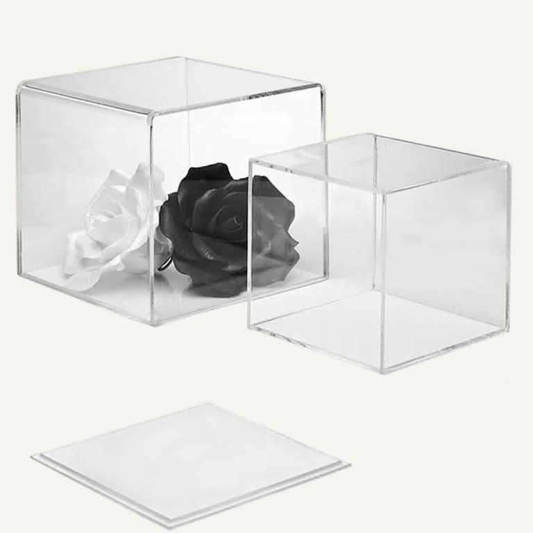 Acrylic Display Cubes | Acrylic Box | Luminati
