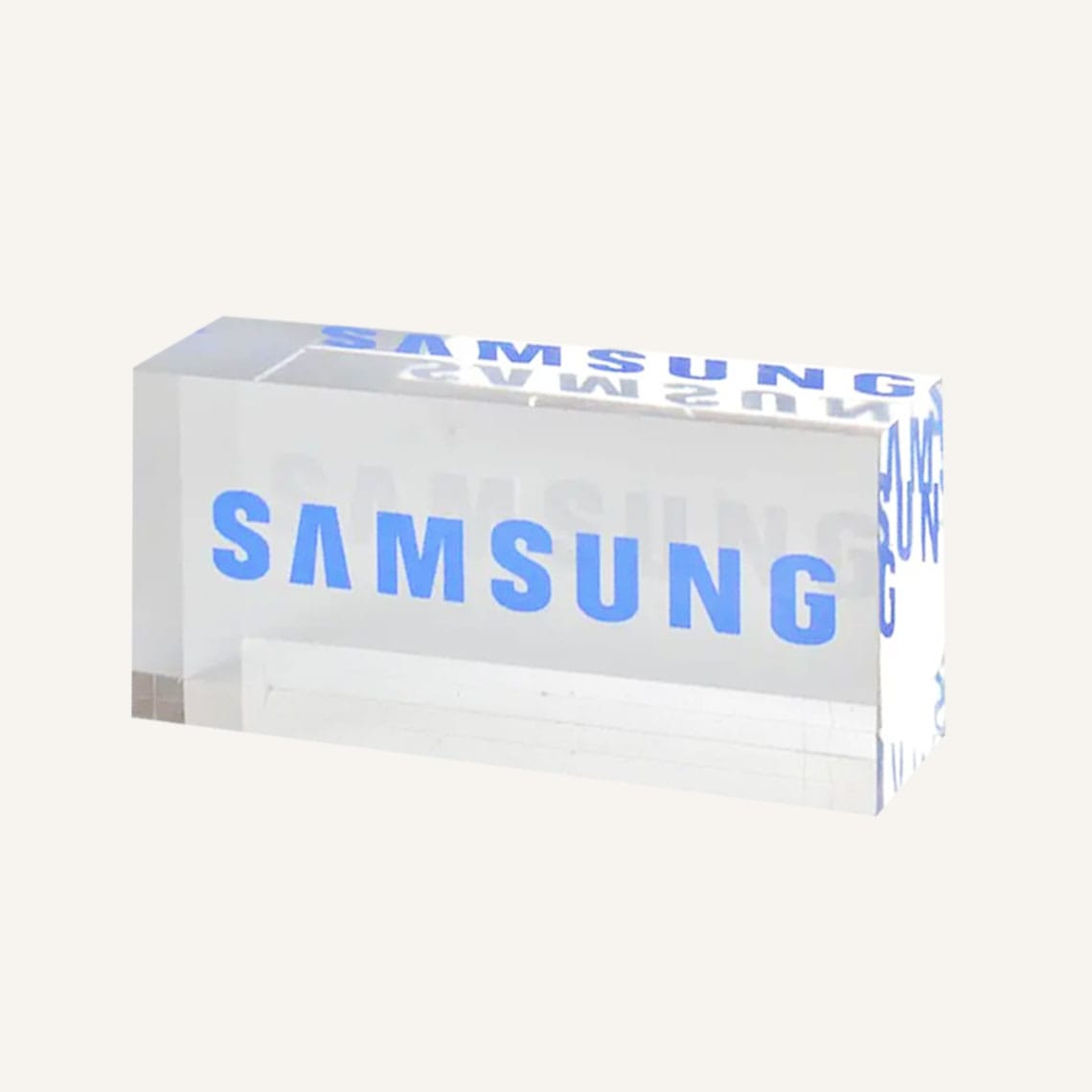 Acrylic Branding Blocks | Logo Branding Blocks | Luminati
