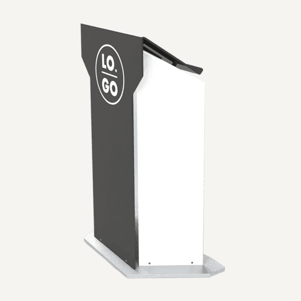 Presentation Lectern with Logo | Bespoke Lecterns | Luminati