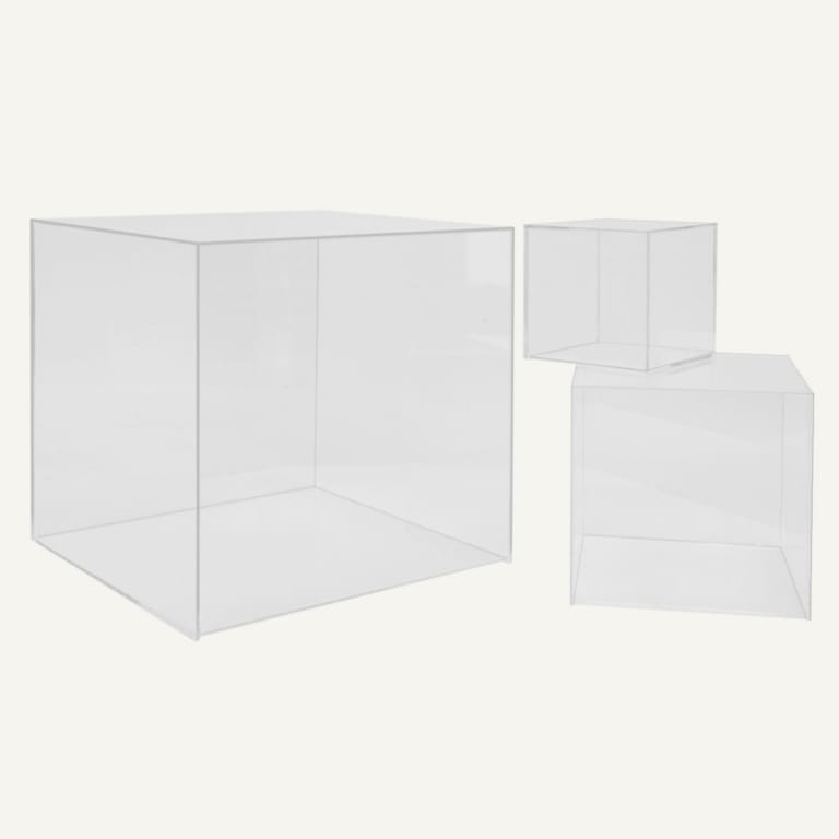 Acrylic Display Cubes | Acrylic Box | Luminati