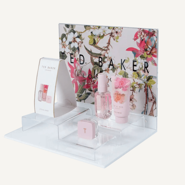 POS Perfume Display | Countertop Perfume Display | Luminati