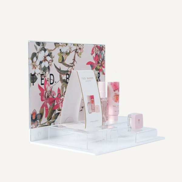 POS Perfume Display | Countertop Perfume Display | Luminati